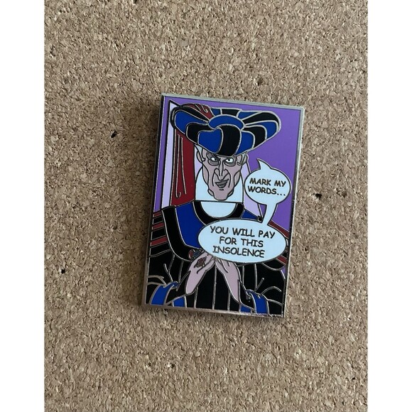 Disney | Other | 525 Frollo Hunchback Of Notre Dame Villains Comic Book ...